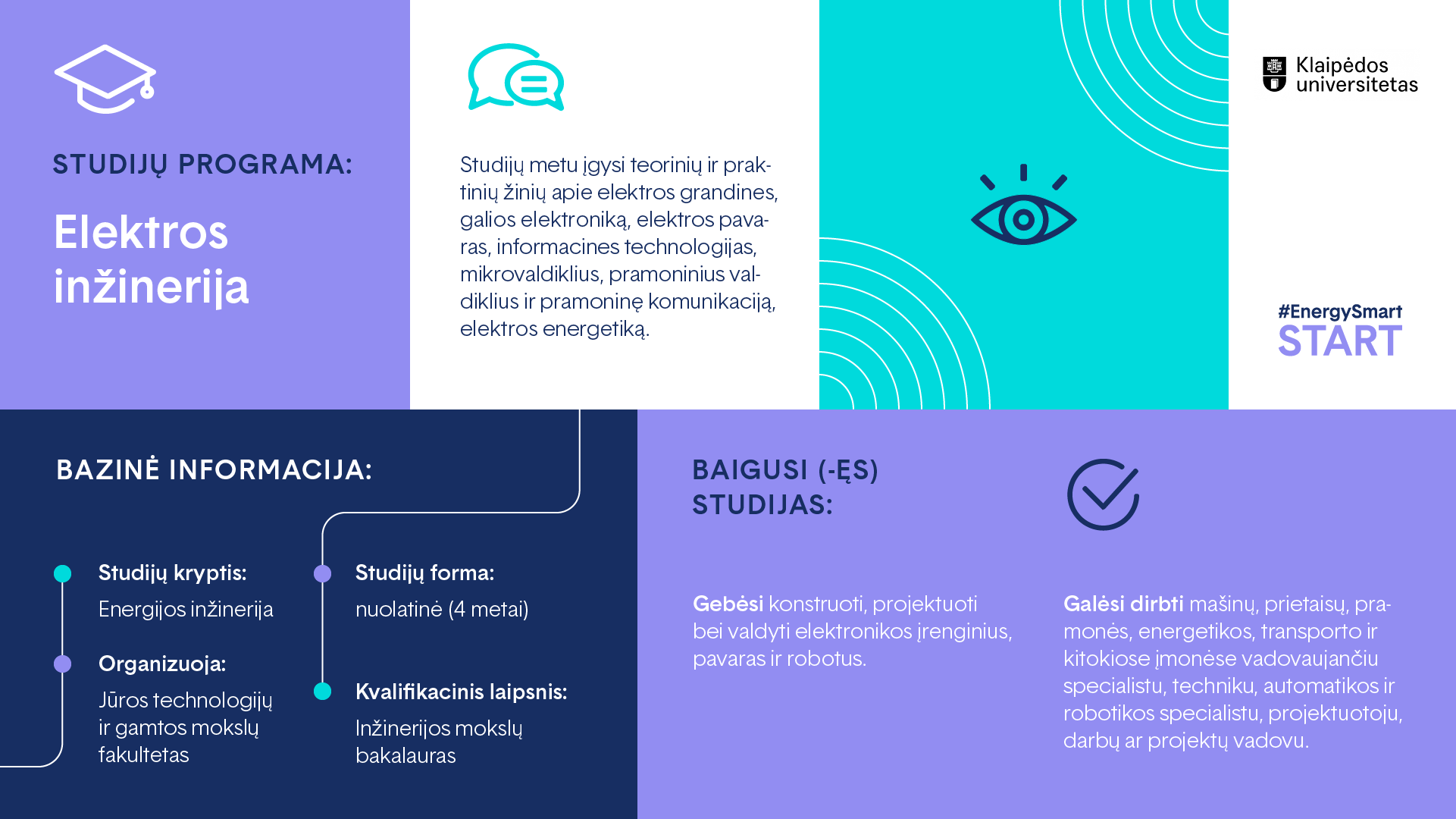 Abiturientams | #EnergySmartSTART